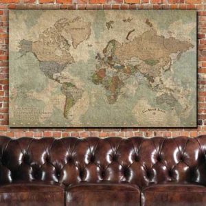World Travel Map With Pins: 7 Ways to Track Your Travels