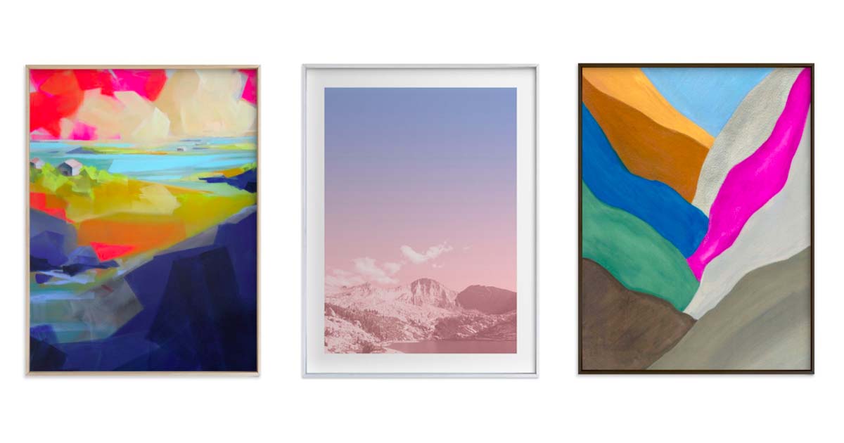 12 Modern Fine Art Prints for Outdoorsy People